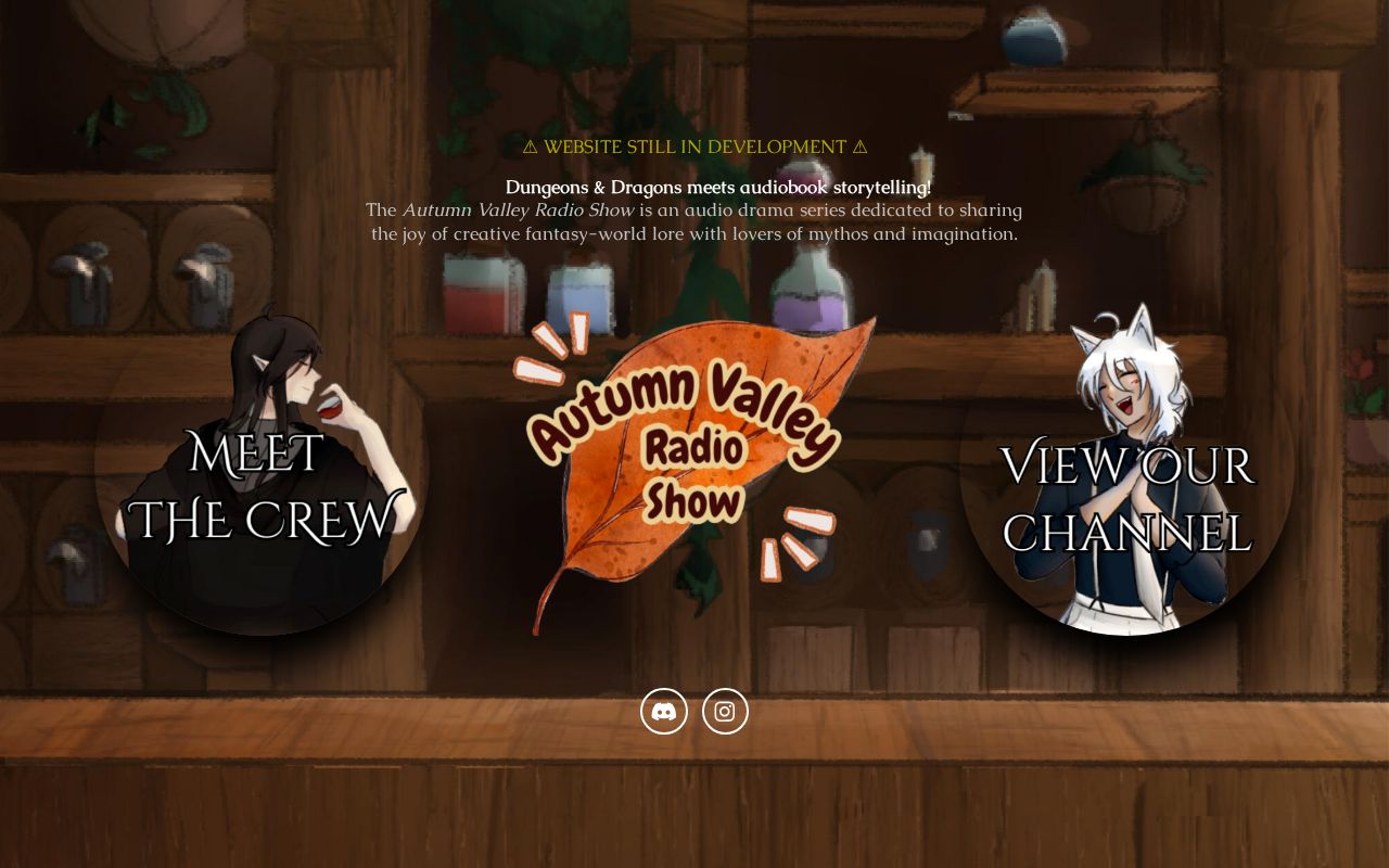 Autumn Valley Radio Show || D&D Audio Drama